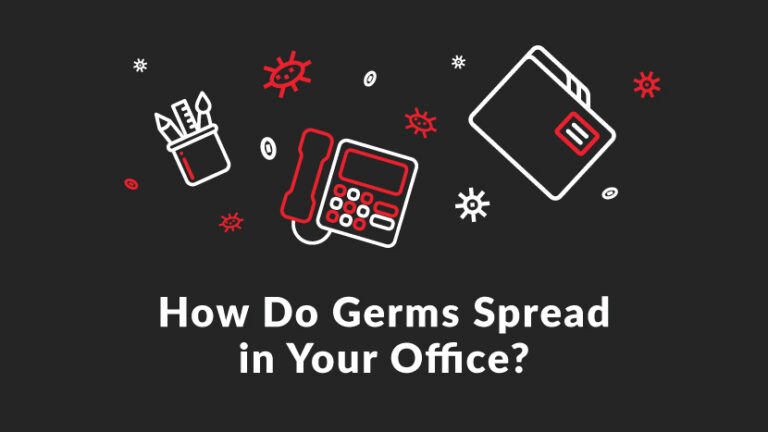 How Germs Spread in the Office: 5 Ways to Stay Healthy at Work